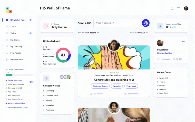 New Hi5 Who dis Our biggest feature changes in 2022 and how to navigate them Blog Hi5